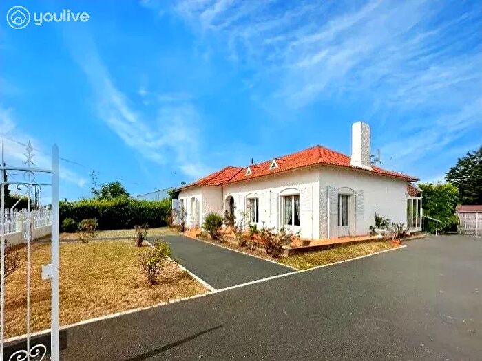 Maison à vendre - Les Sables-dOlonne, Les Agaures, Le Perclus, La Bernadière - 9 pièces - 6 chambres