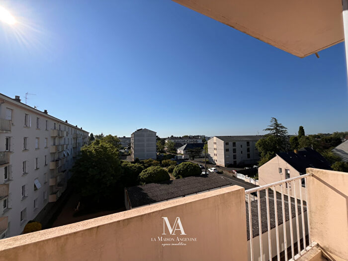 Appartement à louer - Angers, Centre-ville, La Fayette - 3 pièces - 2 chambres