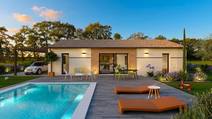 Maison 4 pièces à vendre à Mussidan
