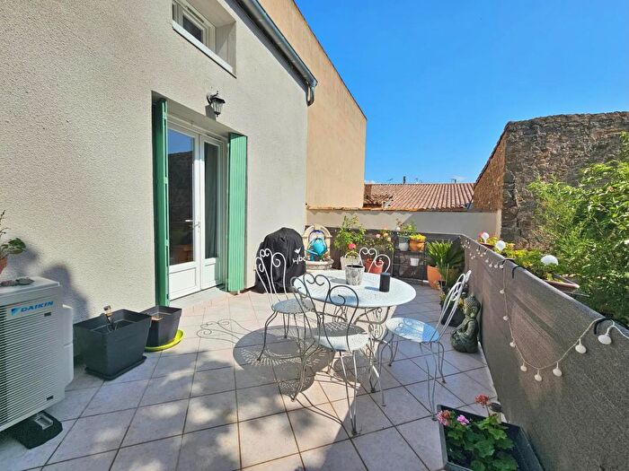 Maison à vendre - Puichéric - 5 pièces - 3 chambres