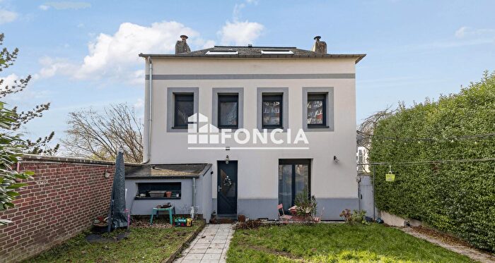 Maison à vendre - Maromme - 4 pièces - 1 chambre