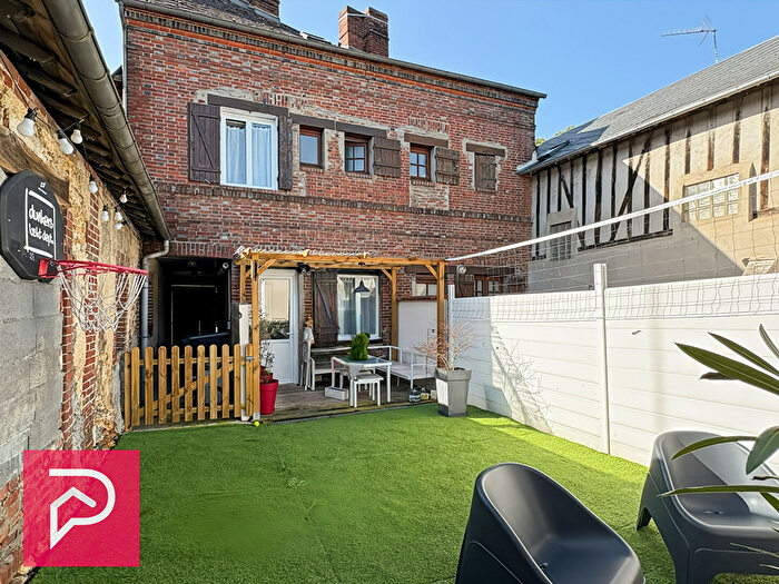 Maison à louer - Bernay - 4 pièces - 3 chambres