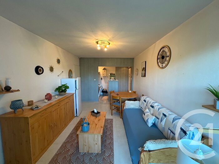 Appartement à vendre - Saint-Hilaire-de-Riez, Mouettes, Becs, Pège, Demoiselles, Littoral, Le Both - 2 pièces - 1 chambre