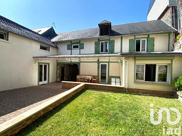 Maison à vendre - Gaillefontaine - 6 pièces - 4 chambres