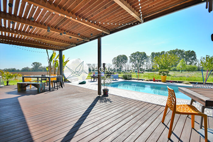 Maison à vendre - Ittenheim - 5 pièces - 4 chambres