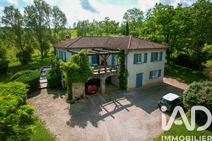 Maison à vendre - Villefranche-de-Rouergue, Raix, Aumières, Farrou - 8 pièces