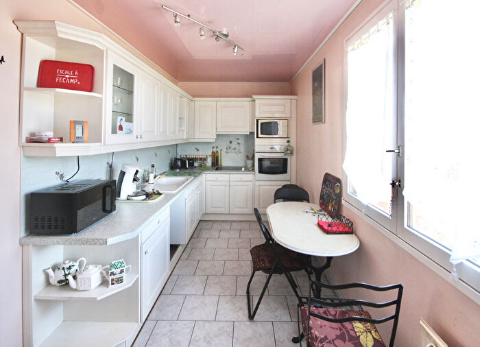 Appartement à vendre - Fécamp - 3 pièces - 2 chambres