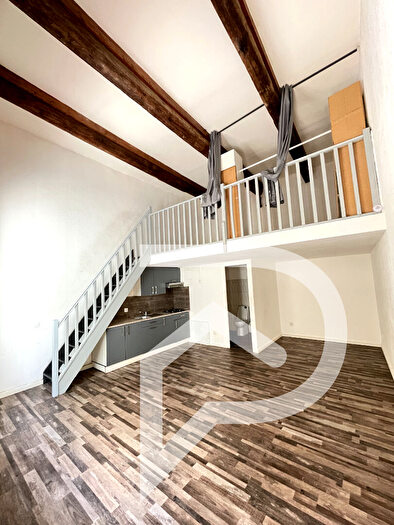 Appartement à louer - Frontignan, La Ville - 2 pièces - 1 chambre