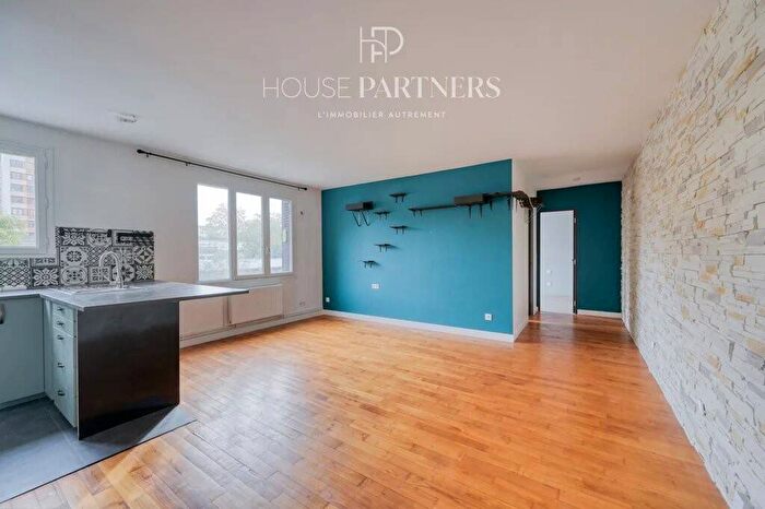 Appartement à louer - Centre, Nanterre - 3 pièces - 2 chambres