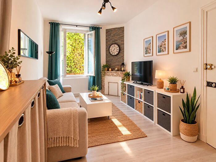 Appartement 1 pièce à vendre - Mougins