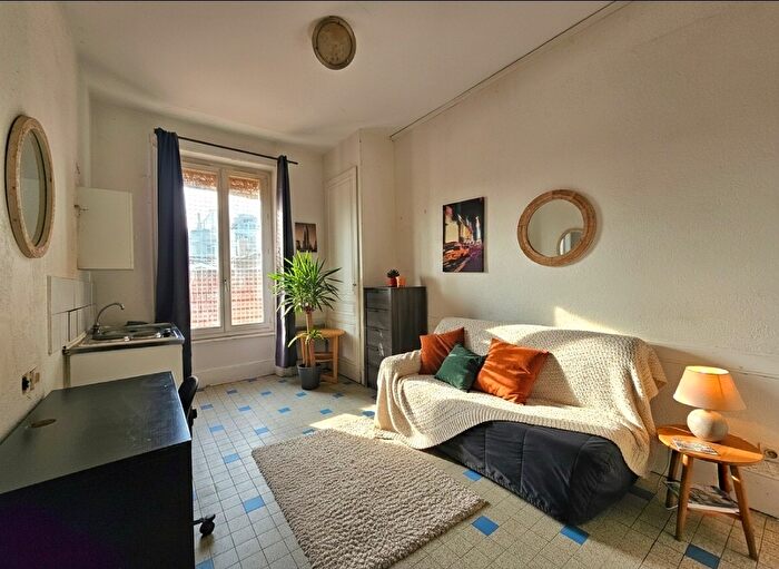 Appartement à vendre - Lyon e  - 1 pièce