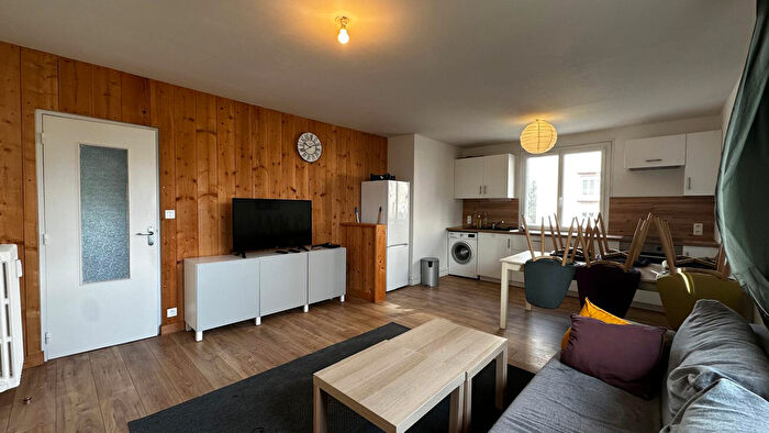 Appartement à vendre - Angers, Deux-Croix, Banchais, Grand Pigeon - 4 pièces - 3 chambres