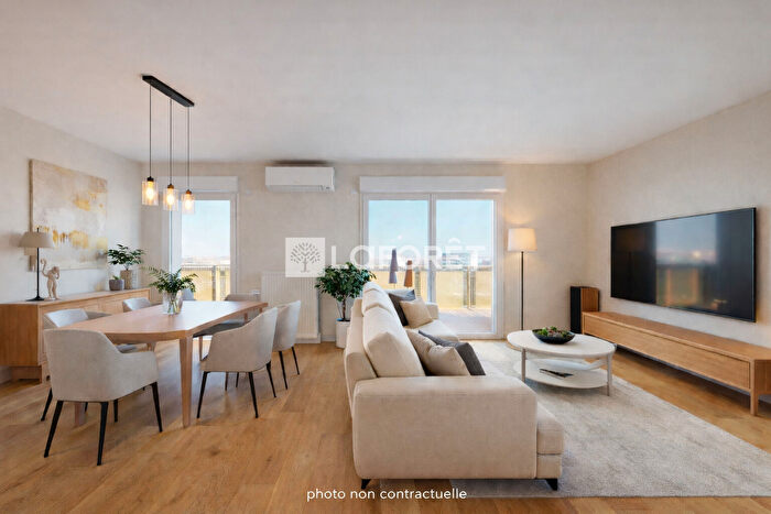 Appartement à vendre - Toulouse, Saint-Martin du Touch - 4 pièces - 3 chambres