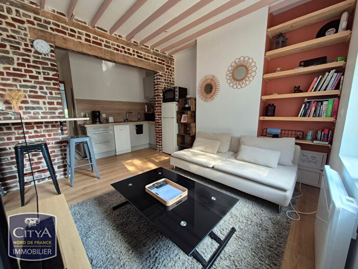 Appartement 2 pièces à louer à Loos, Centre-ville