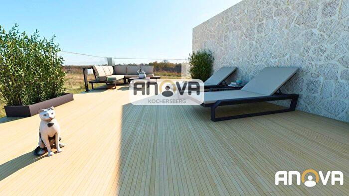 Appartement à vendre - Strasbourg, Robertsau - 4 pièces - 3 chambres