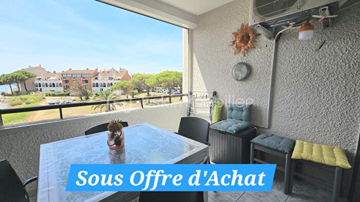 Appartement à vendre - Le Barcarès, Presquîle, La Coudalère - 2 pièces - 1 chambre