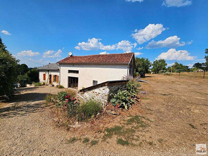 Châteauneuf-la-Forêt : Maison 4 pièces à vendre