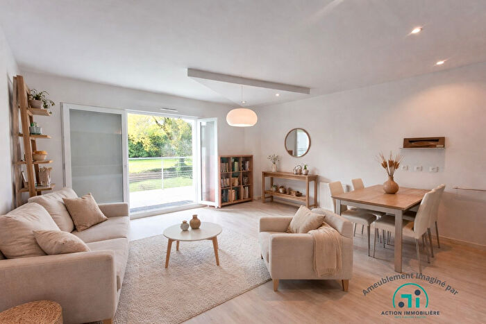 Appartement à vendre - Brest, Saint-Marc, Kérampéré - 3 pièces - 2 chambres