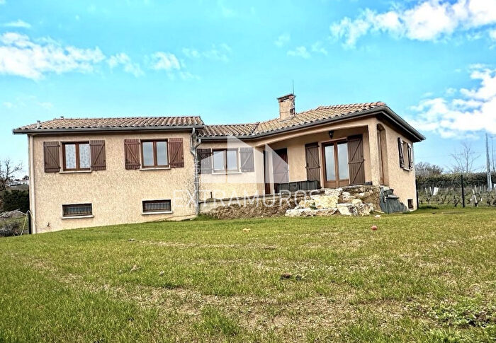 Maison à louer - Lentilly - 5 pièces - 3 chambres