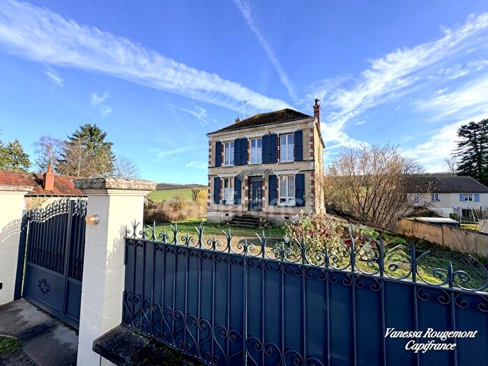 Maison à vendre - Val-de-Mercy - 3 pièces - 2 chambres