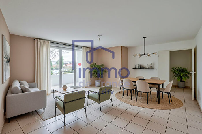 Appartement à vendre - Villeurbanne, Einstein, Salengro - 4 pièces - 3 chambres