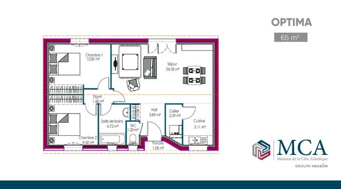 Maisons à vendre et appartements à louer - 2