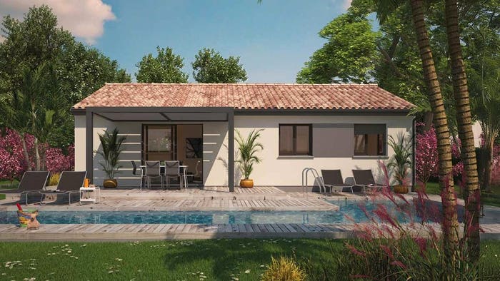 Bascons : Maison 3 pièces à vendre