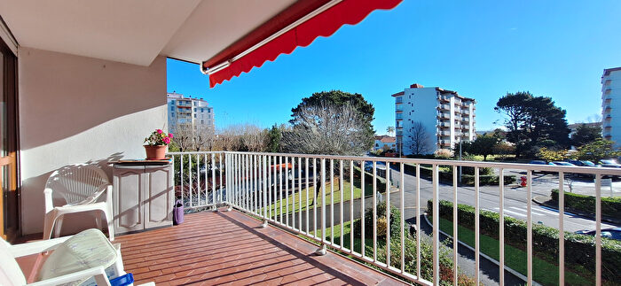 Appartement à vendre - Biarritz, Saint-Martin, Lahouze, Verdun - 4 pièces - 3 chambres