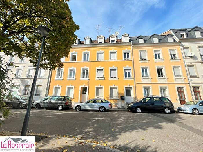 Appartement 3 pièces à Briand Franklin Nord, Mulhouse, à louer