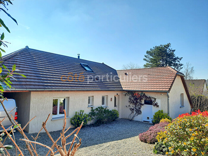 Maison à vendre - Dole, Rochebelle, Landon, Petit-Fort - 5 pièces - 3 chambres