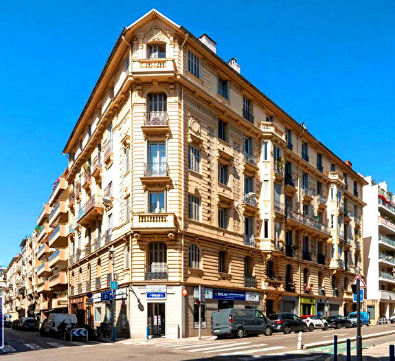 Nice, Libération - Appartement 4 pièces à vendre