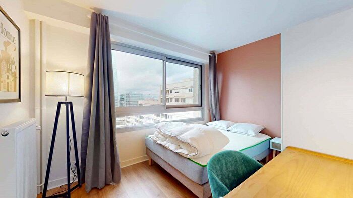 Appartement à louer - Gambetta, Courbevoie - 1 pièce