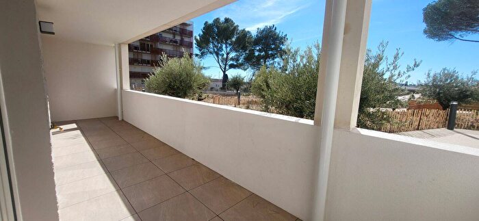 Appartement à louer - Prés dArènes, Montpellier - 3 pièces - 2 chambres