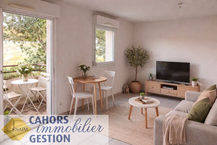 Appartement à louer - Cahors, Terre Rouge - 2 pièces - 1 chambre