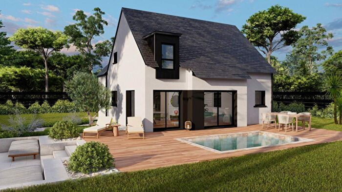 Maison à vendre - Lanester - 5 pièces - 4 chambres