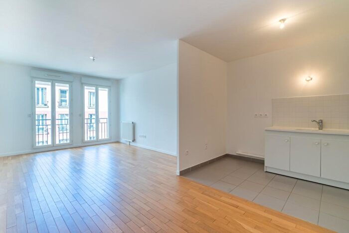Appartement 2 pièces à louer à Romainville, Centre-ville