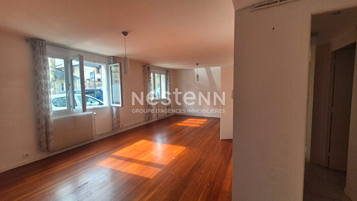 Appartement à vendre - Landerneau, Trémaria, Bel-air - 3 pièces - 1 chambre