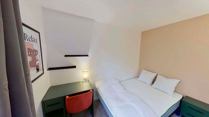 Descartes, Champs-sur-Marne - Appartement 1 pièce à louer