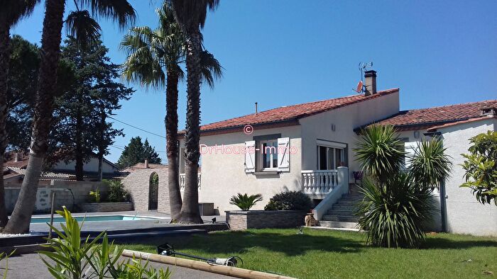 Maison à vendre - Cazouls-lès-Béziers - 4 pièces - 3 chambres