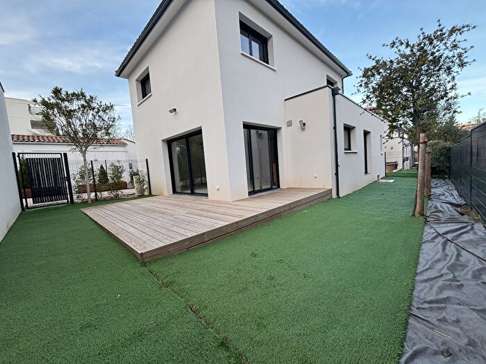 Montpellier, Les Cévennes, Clementville : Maison 5 pièces à louer