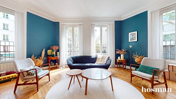 Paris 17ème, La Fourche, Guy Moquet - Appartement 3 pièces à vendre