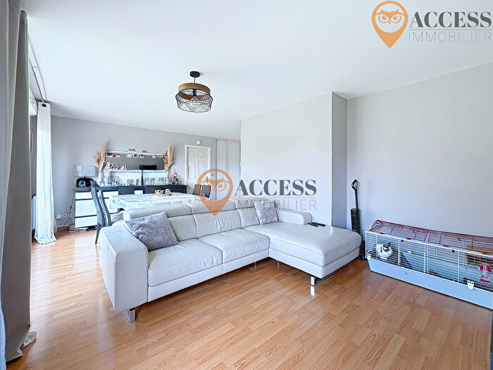 Appartement à vendre - Groslay - 4 pièces - 3 chambres