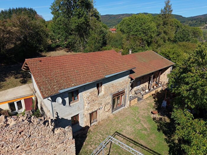 Saint-Priest-la-Prugne - Maison 9 pièces à vendre