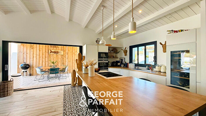 Maison à vendre - Rivedoux-Plage - 6 pièces - 4 chambres