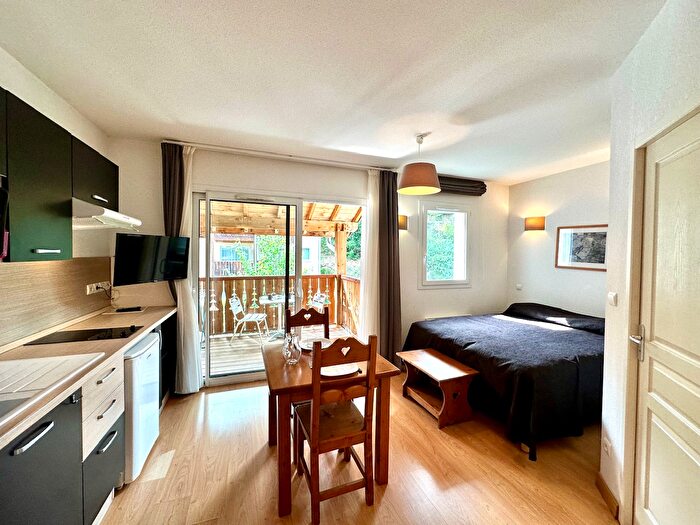 Appartement à vendre - Ax-les-Thermes - 1 pièce