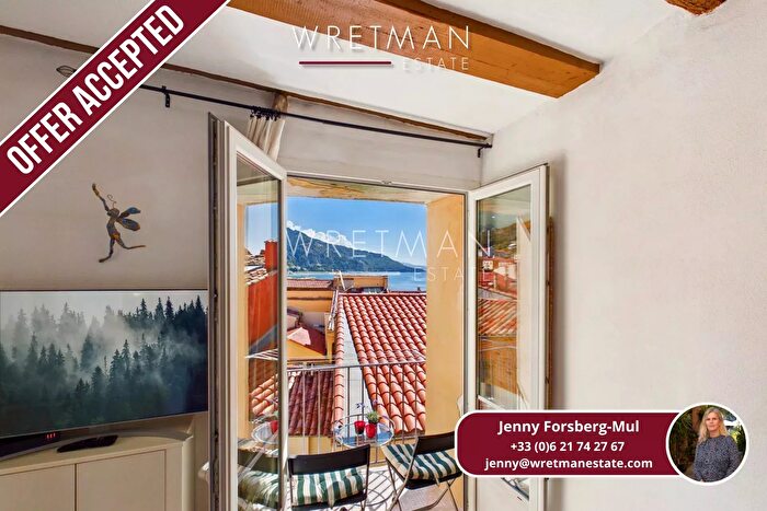Appartement 2 pièces à vendre - Menton, Hôtel de Ville, Vieille Ville, Musée, Madone, Carnolès