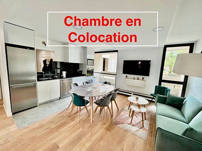 Appartement 1 pièce à Nouveaux Horizons-Coudrays, Élancourt, à louer