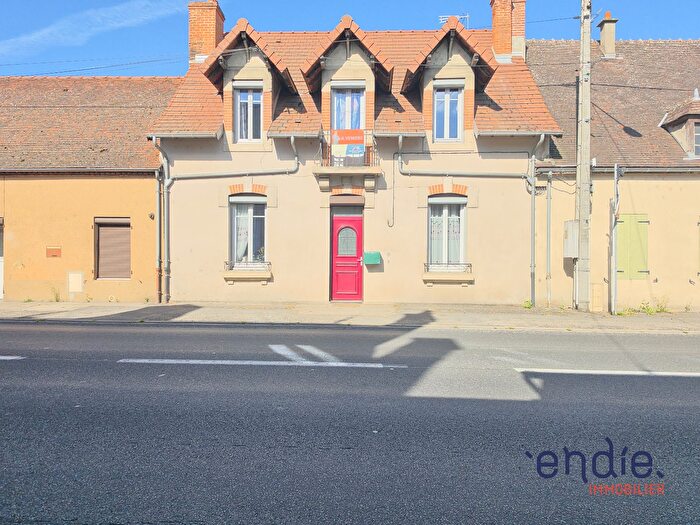Maison 8 pièces à vendre à Bessay-sur-Allier