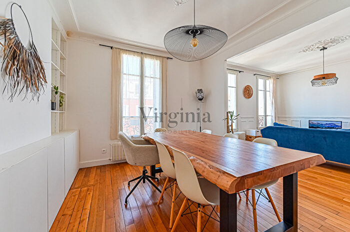 Appartement 3 pièces à Charenton-le-Pont, Centre ancien, à vendre