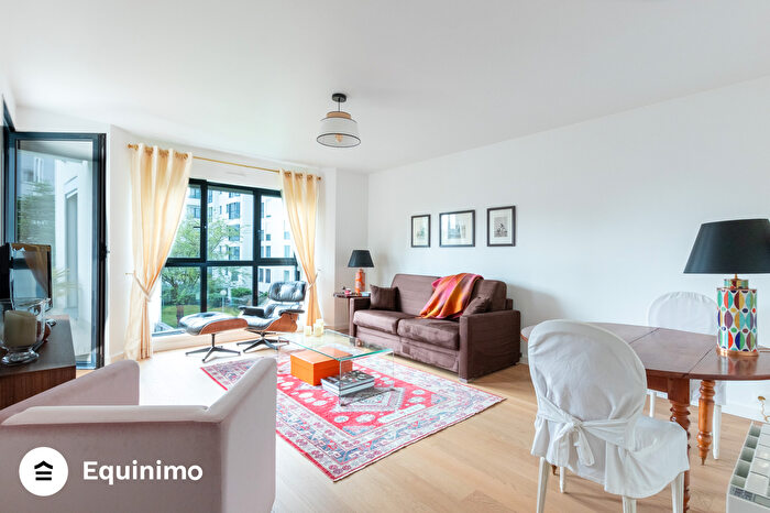 Appartement à vendre - Puteaux, Pressensé, Rives de Seine - 2 pièces - 1 chambre